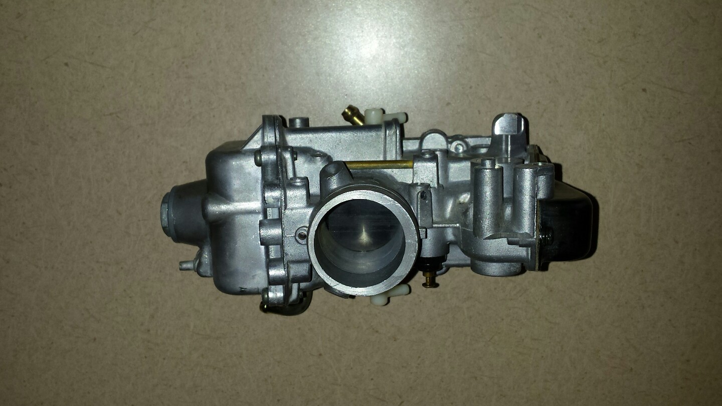 YAMAHA VMAX 600 TRIPLE CARBURETOR, MAG SIDE, PART #8DG-14103-00-00 ...