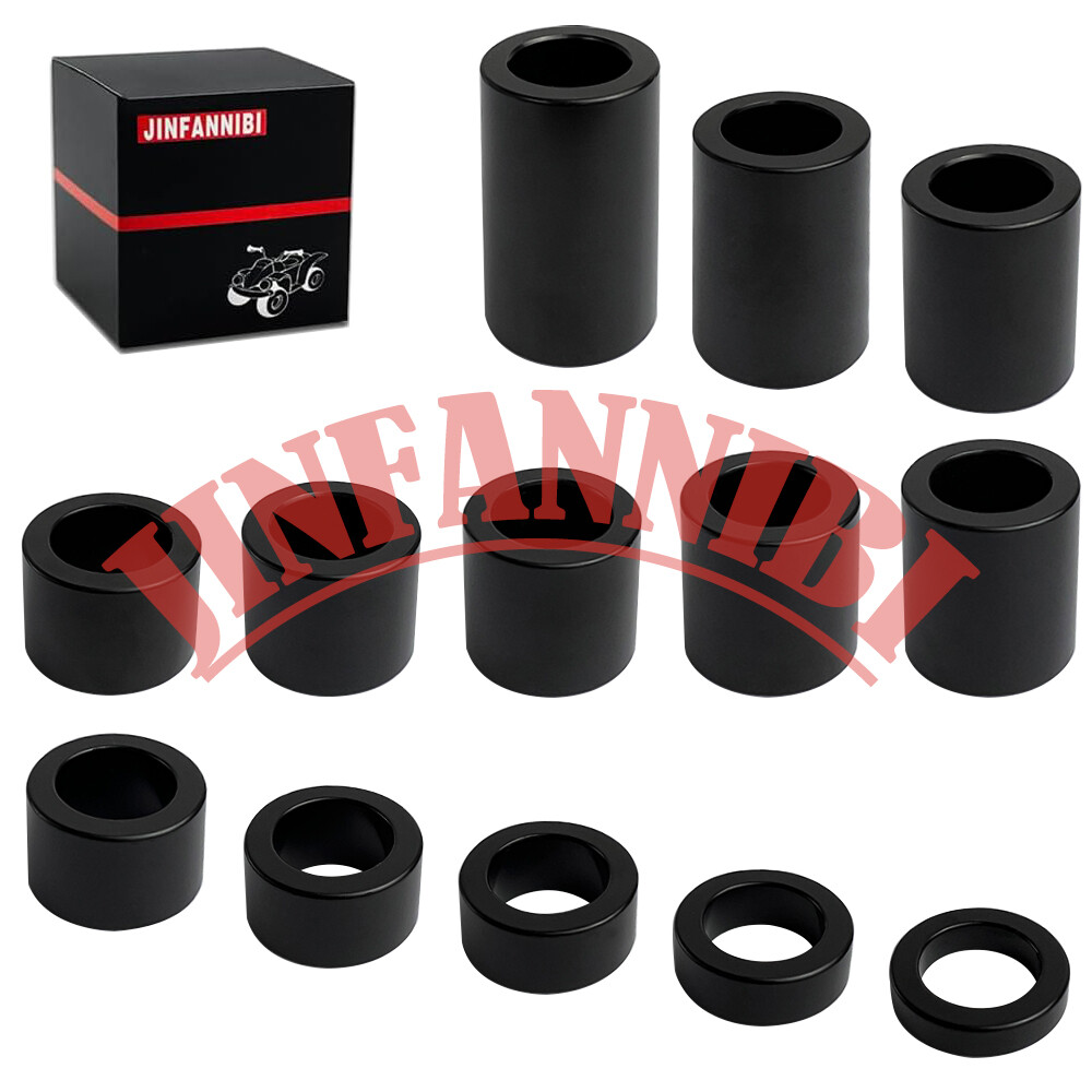 Wheel Axle Spacers Kit ID-3/4" OD-1-1/8" For Harley Road Electra Glide ...