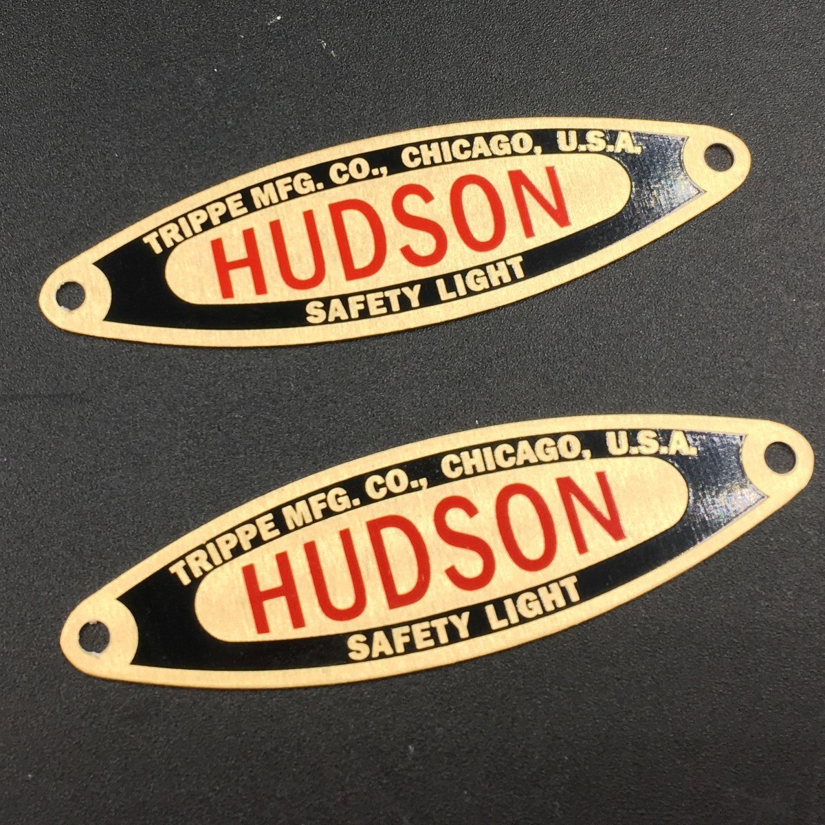 Hudson Trippe Light Badges | eBay