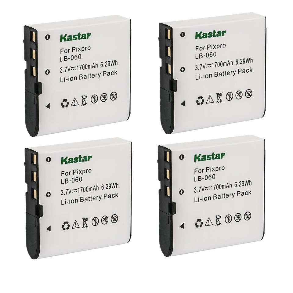 Kastar Replacement Battery Pack for NP40 NP40C NP-40DBA NP40DBA NP ...