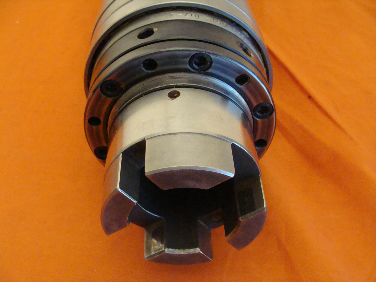 NEW OLD STOCK STAMA SPINDLE 600.001-107-4 FOR STAMA 340 BT40 OR CAT 40 ...
