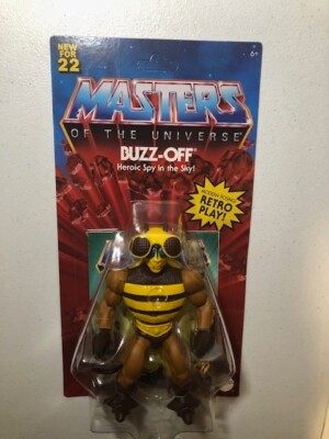 Masters of the Universe Buzz-Off Action Figure Unpunched--Ships Fast | eBay