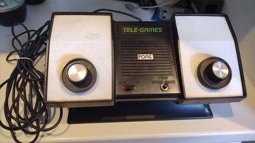 1975 Sears Roebuck & Co. Tele-Games Atari Pong 637.25796 | eBay
