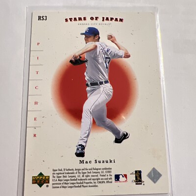 2001 Upper Deck SP Authentic MAC SUZUKI & TOMOKAZU OHKA #RS3 Stars of Japan | eBay