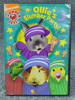 Wonder Pets!: Ollie's Slumber Party (DVD, 2009, Nickelodeon) | eBay