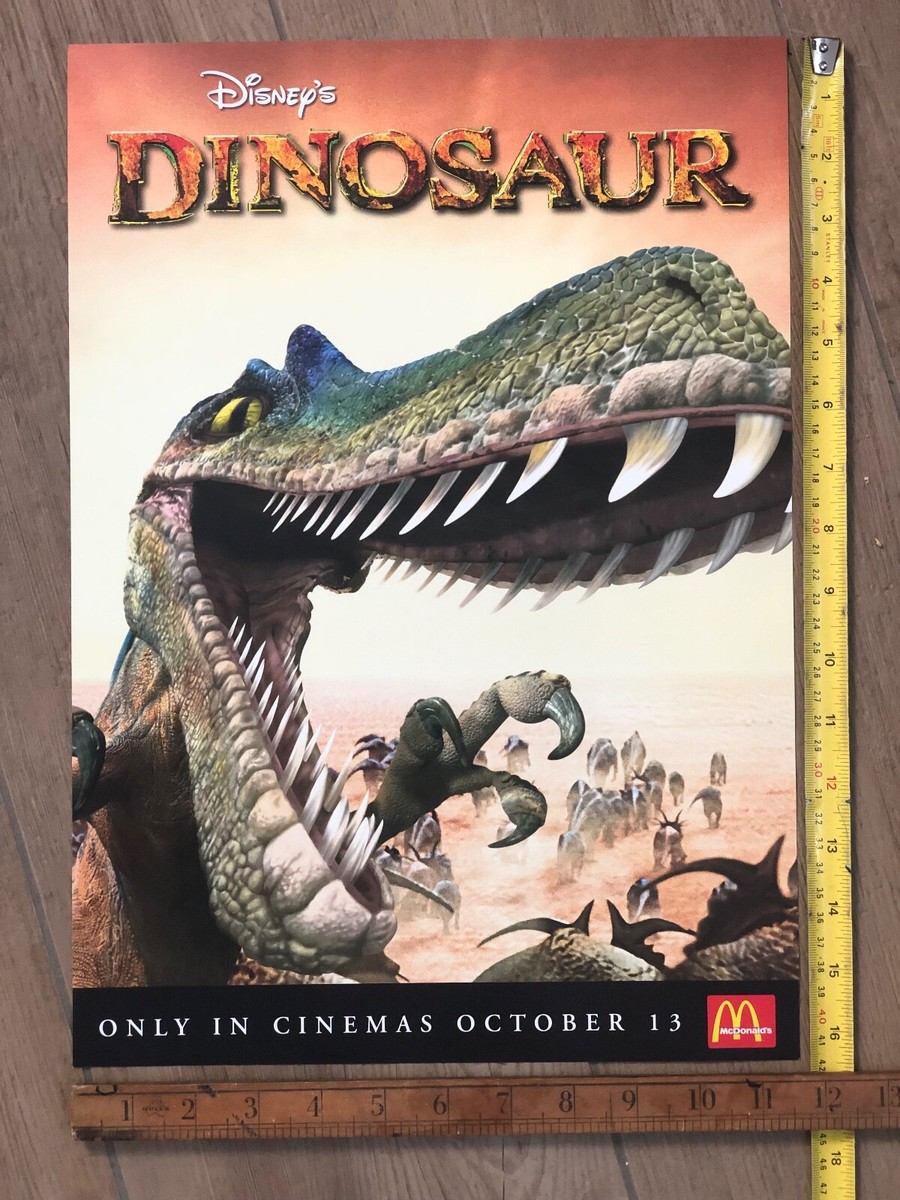 Disney Dinosaurus Film Poster Dinosaur (2000) IMDb