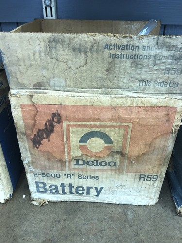 Delco E5000 R59 Battery | eBay