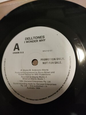 The Delltones ‎– I Wonder Why. 7" Vinyl | eBay Australia