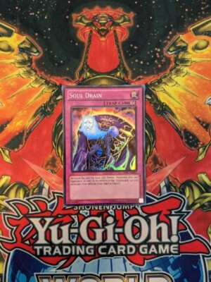 SUPER RARE Soul Drain AP04-EN013 Astral Pack 4 Yugioh AP4 Holo - LP | eBay
