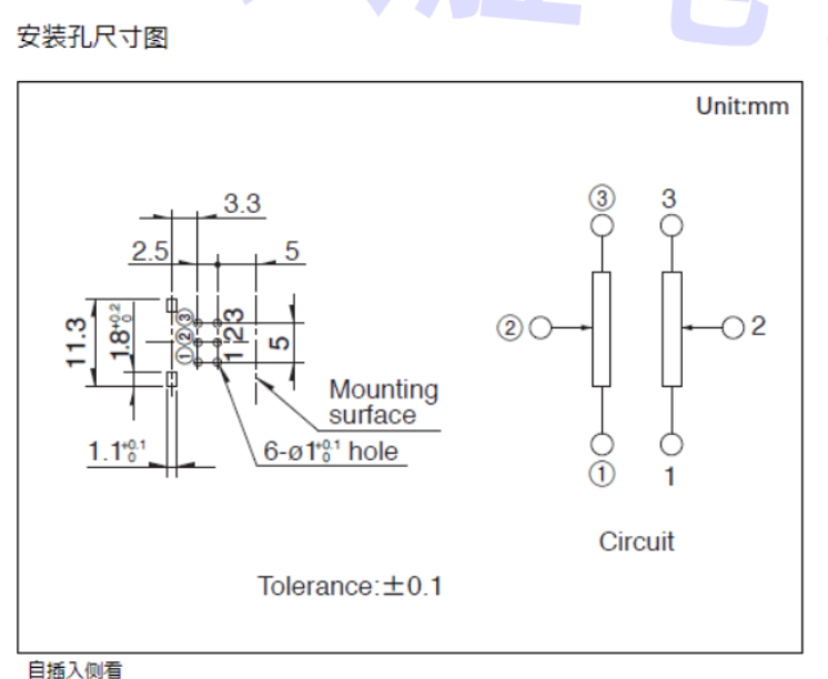 ALPHA RK09L Precision Potentiometer Horizontal Dual B5K Volume ...