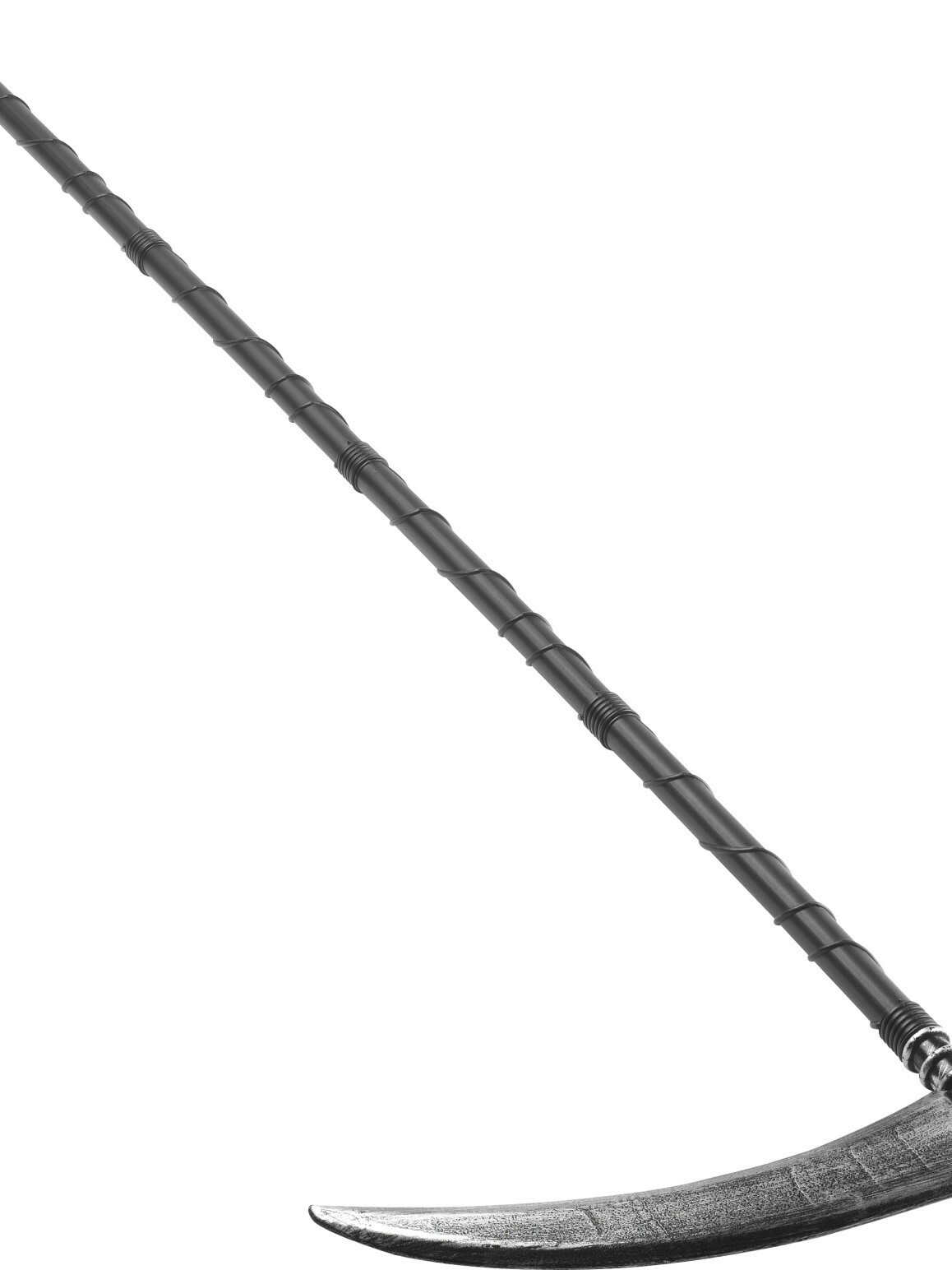 Collapsible Death Sickle Grim Reaper Scythe Halloween Costume Accessory ...