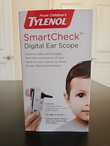 SmartCheck Digital Ear Scope from Children's Tylenol Otoscope | eBay
