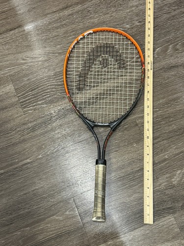 HEAD Radical 25 Pro Mid Plus 3 5/8" Grip Tennis Racquet Orange White ...