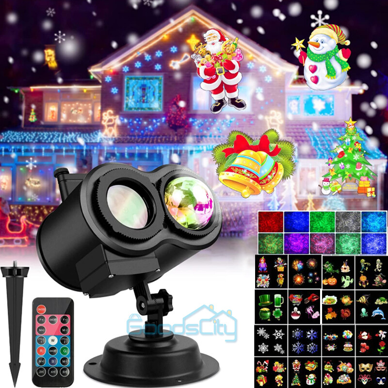 Led Projectables Night Light For Christmas
