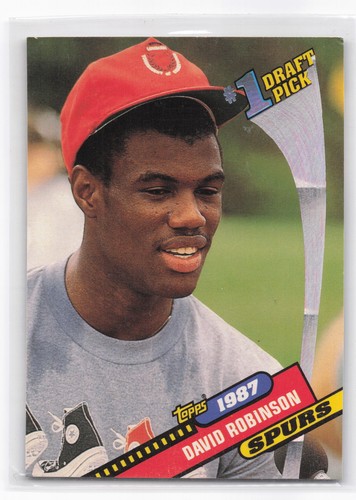 1993 Topps #7 David Robinson | eBay