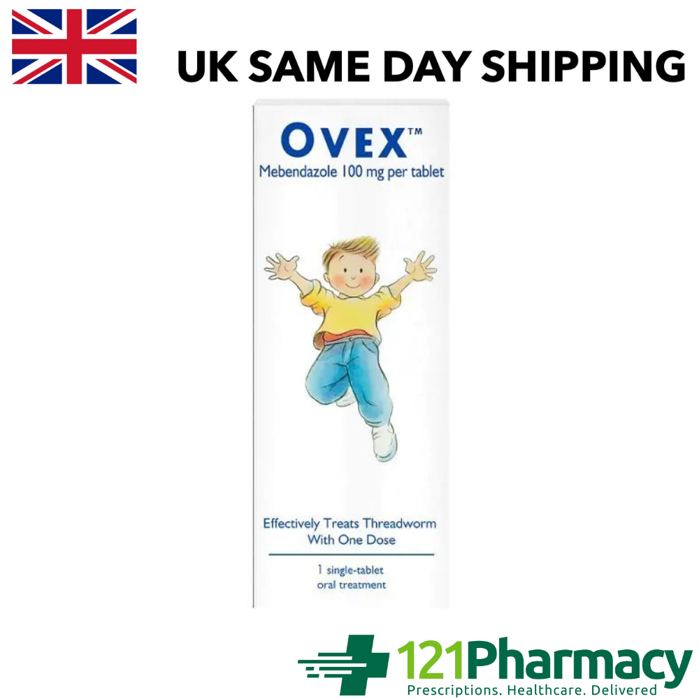 Ovex Family Pack Mebendazole 100mg- 4 Tablets for sale online | eBay