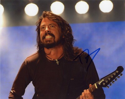 Dave Grohl - Signed Photograph | eBay