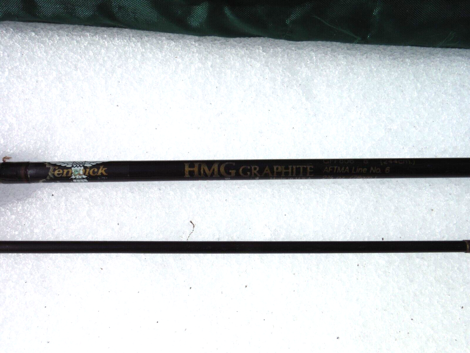 Fenwick Gff806 Fly Rod HMG Graphite Aftma Line #6 2 3/4 Oz Great Shape ...