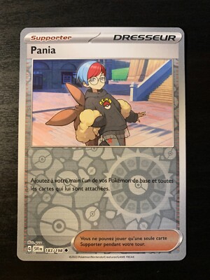 Carte Pokémon REVERSE Pania 183/198 SV1 Ecarlate & Violet FR NEUF | eBay