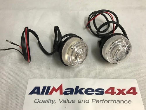 Allmakes Land Rover Defender & Series Side Lights Units & Wiring ...