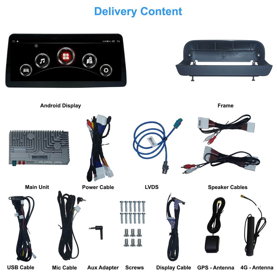 For Mazda MX5 ND Mazda Miata 10.25" Touchscreen Android Display GPS ...