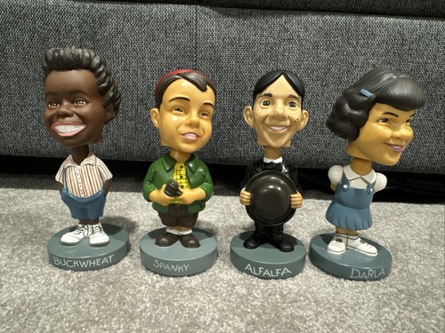Little Rascals Buckwheat Spanky Alfalfa Darla Bobblehead Set Bosely ...