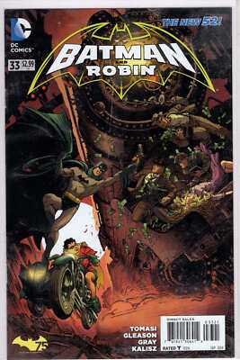 BATMAN AND ROBIN #33 VARIANT (ROBIN RISES) (2011 2nd Series) | eBay