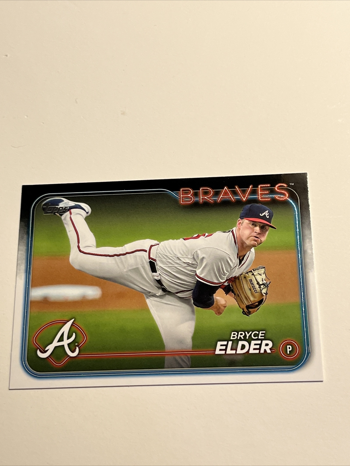 2024 Topps Series 1 #48 Bryce Elder Atlanta Braves | eBay