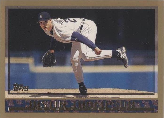 1998 Topps - Justin Thompson #315 for sale online | eBay