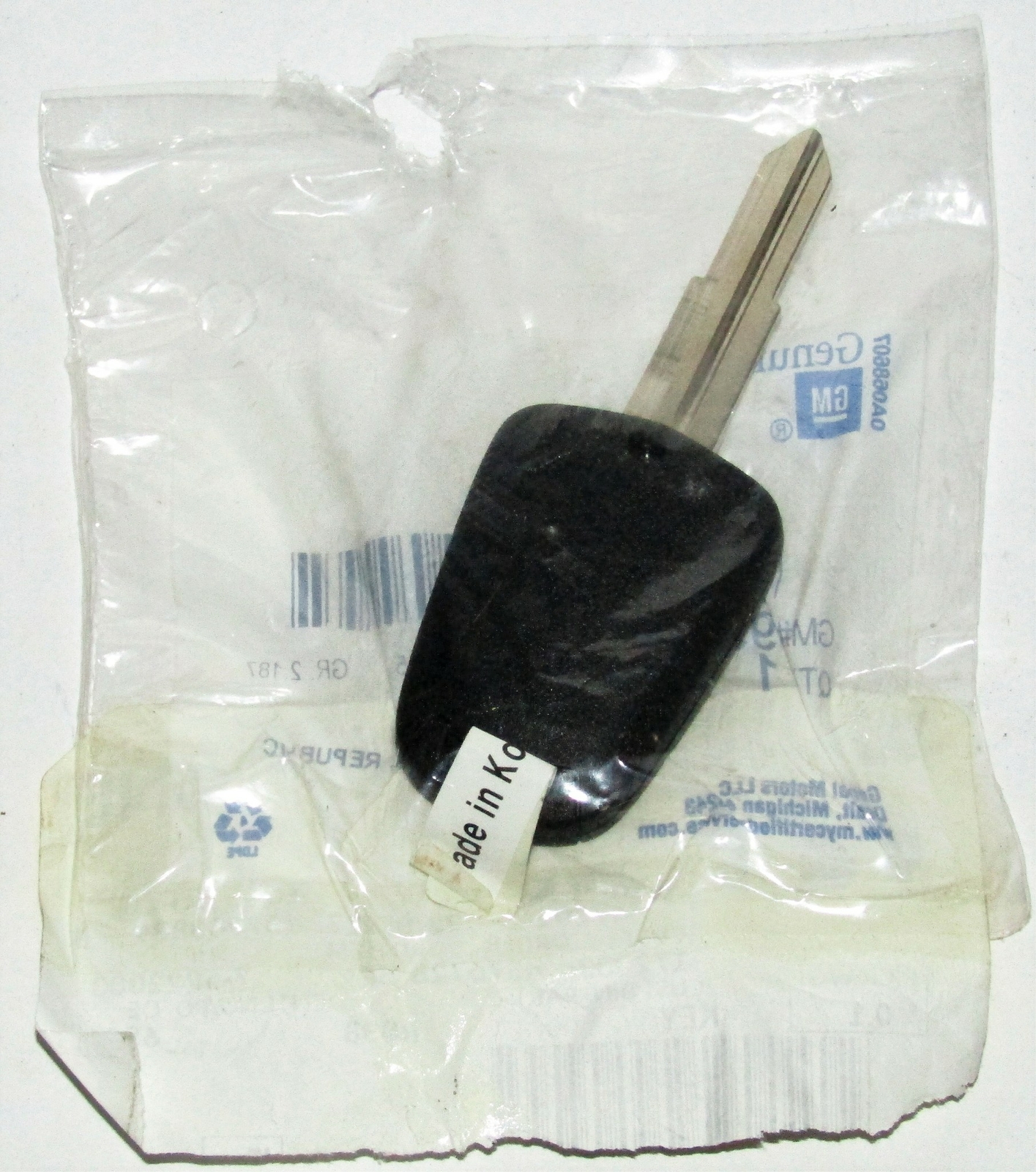 NEW GENUINE GM GENERAL MOTORS KEY OEM PART NO. 95233522 | eBay