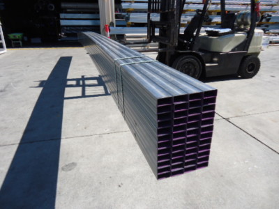 STEEL RHS GAL BOX SECTION 50x25x1.6MM @ 8.0 MTR LENGTHS | eBay Australia