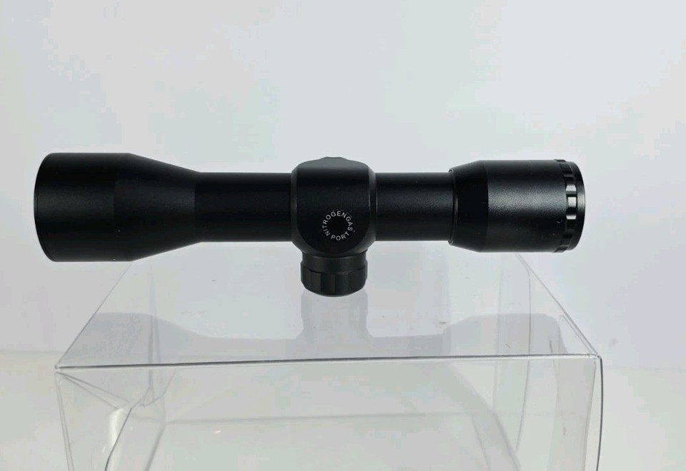 CVLIFE 4x32MM Compact Rifle Scope Crosshair Optics Hunting Gun Scope ...