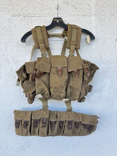Soviet Lifchik Chest Rig And Vog Bandoleer | eBay