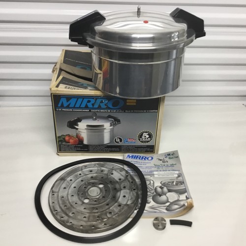 Mirro 12 Quart Pressure Canner