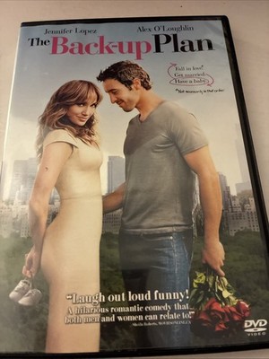 The Back-Up Plan (DVD, 2010) Jennifer Lopez ~ Free Ship ~ 43396335349| eBay