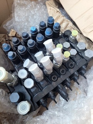 NEW OPEN PARKER HYDRAULIC DIRECTIONAL VALVE BANK L90LS L90LS-03-US09 ...