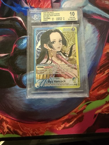 One Piece Boa Hancock Alt Art Leader OP14-041 BGS 10 Pristine | eBay