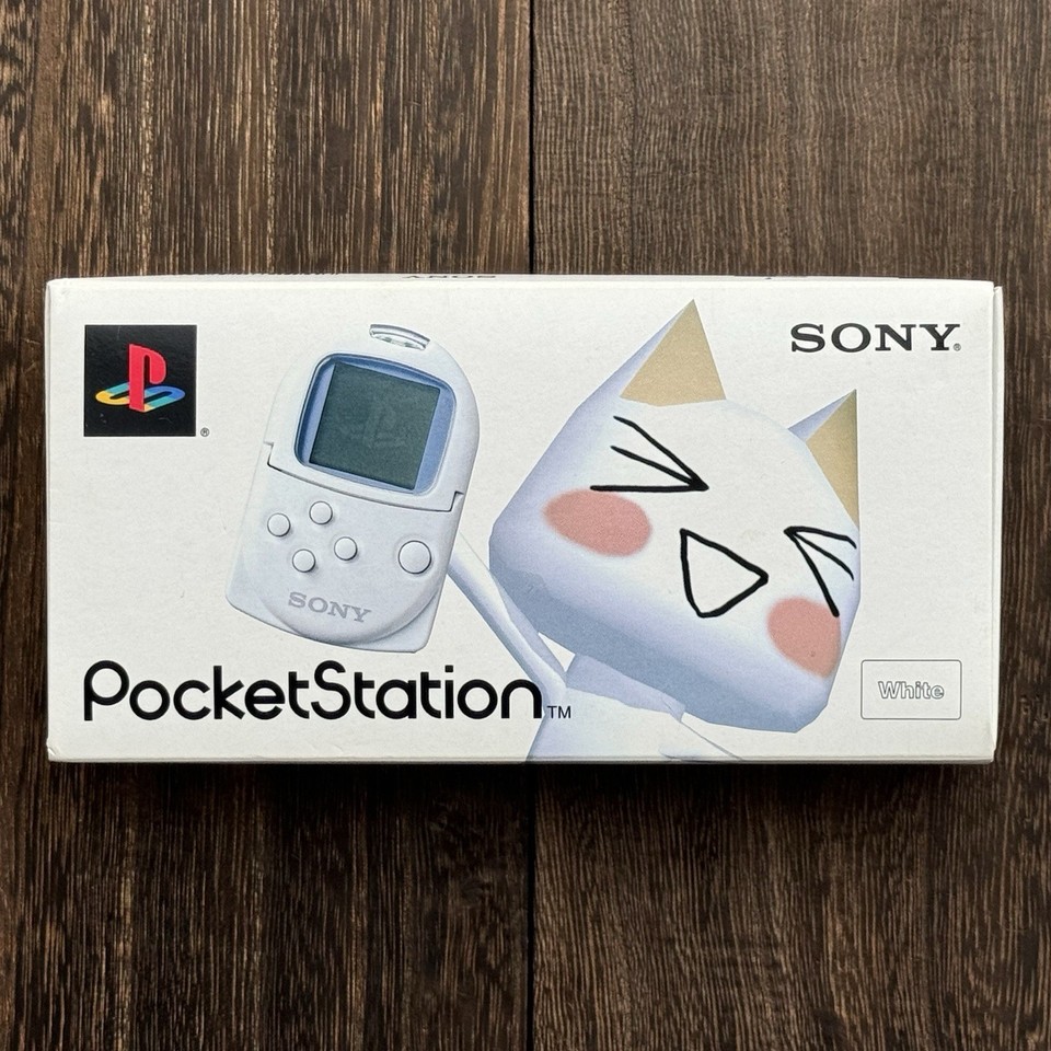 Sony PocketStation White Complete In Toro Box CIB SCPH-4000 Japan | US ...