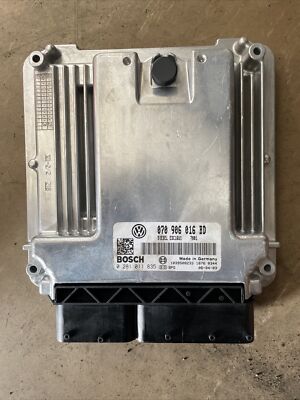 2004 - 2010 VOLKSWAGEN TRANSPORTER T5 2.5 ENGINE ECU 070906016BD - 3MTH ...