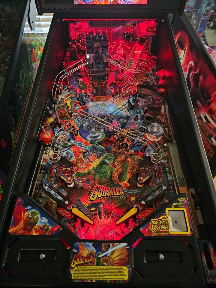 2006-NOW Pinball Machine Playfield LED Light MOD w/16+ Colors + Remote ...