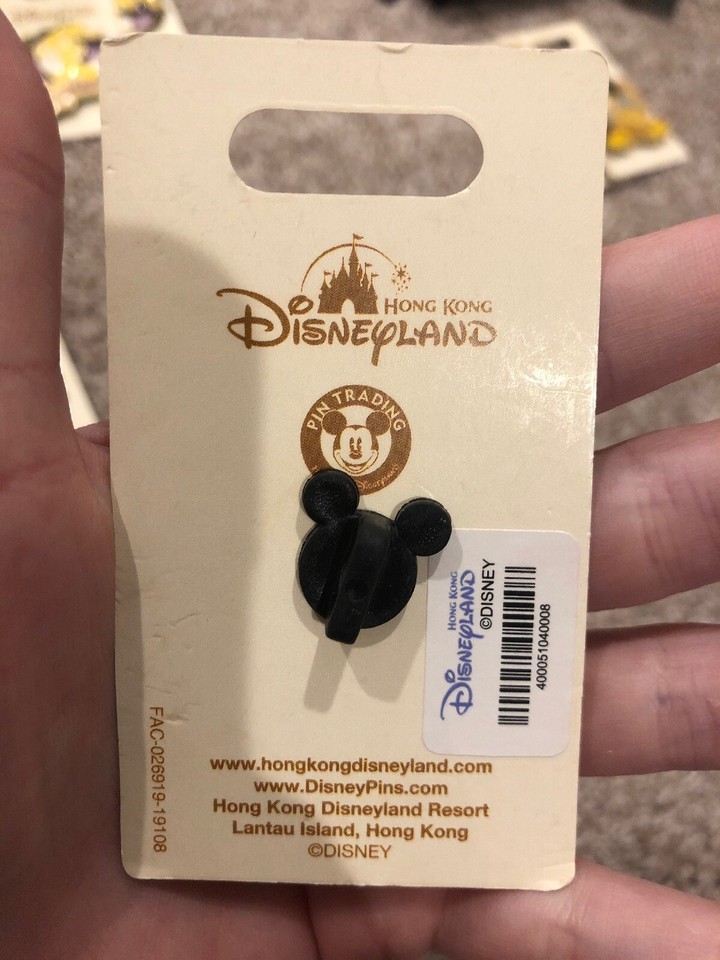 Miss Bunny Disney pin Classic Series Hong Kong Disneyland LR redemption ...