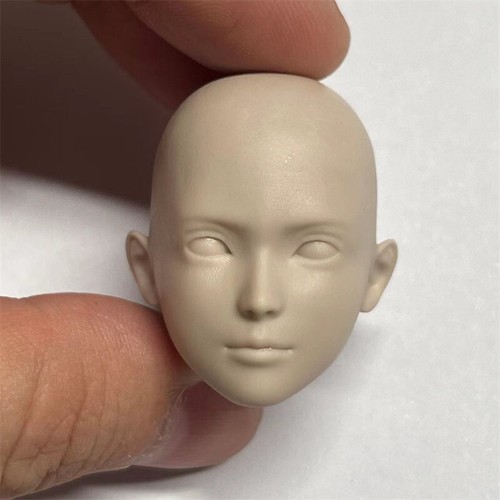 Blank 1/6 Scale The Game Version Marie Rose Head Sculpt Unpainted Fit ...