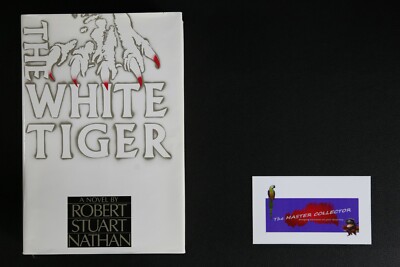 💎THE WHITE TIGER ROBERT STUART NATHAN 1987 HARDCOVER💎 | eBay