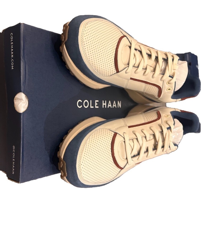 Men's Sneaker Cole Haan Grand CC Downtown - IVORY / SESAME LEATHER | eBay