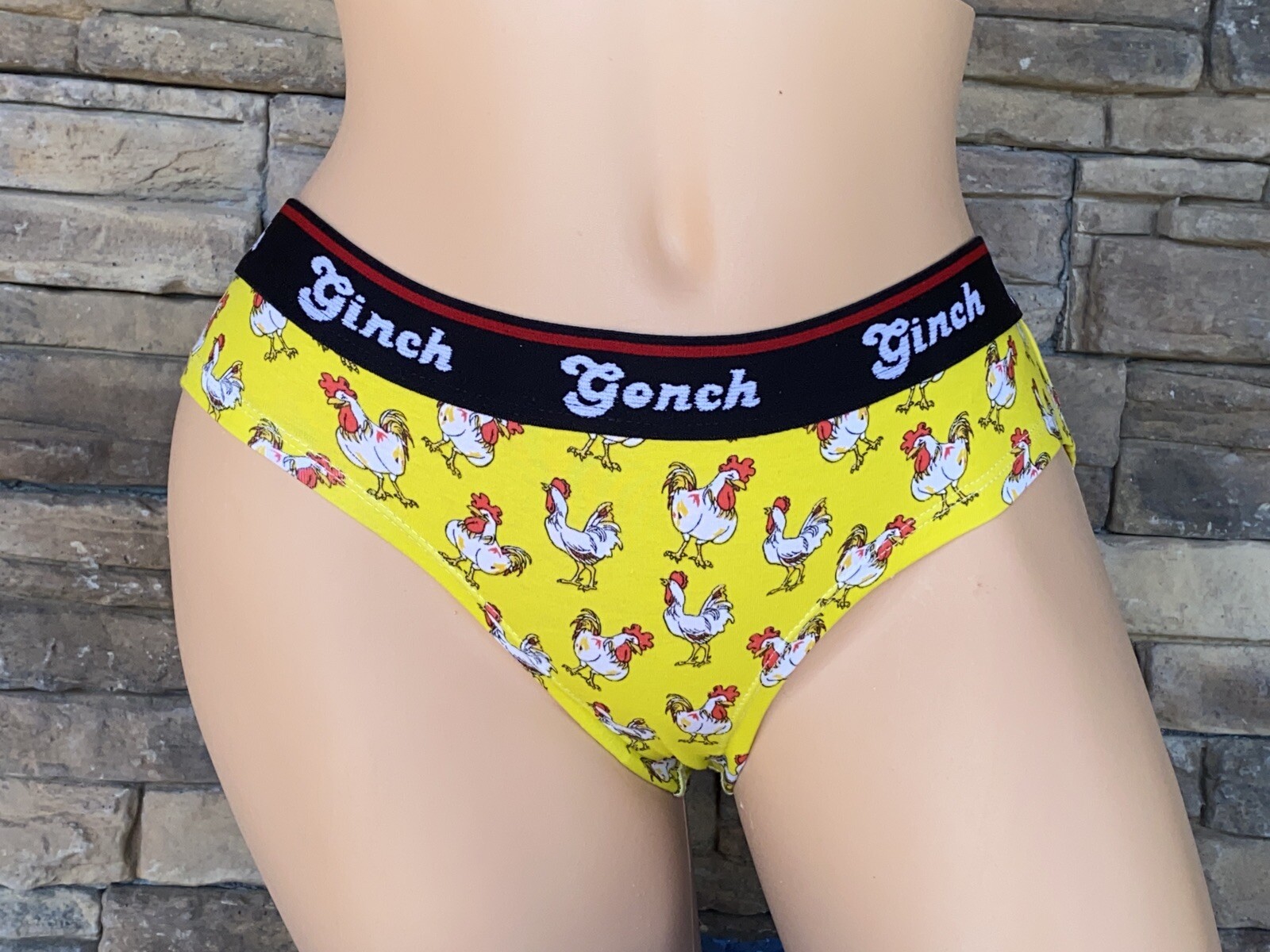 Ginch Gonch M Women GoGo Low Rise Cotton Bikini Underwear Panties Excavator | eBay