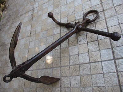 Anchors - Antique Boat Anchor