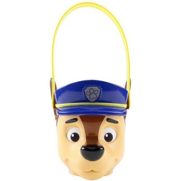 Disney Paw Patrol Chase Figural Bucket Basket Easter Halloween for sale ...