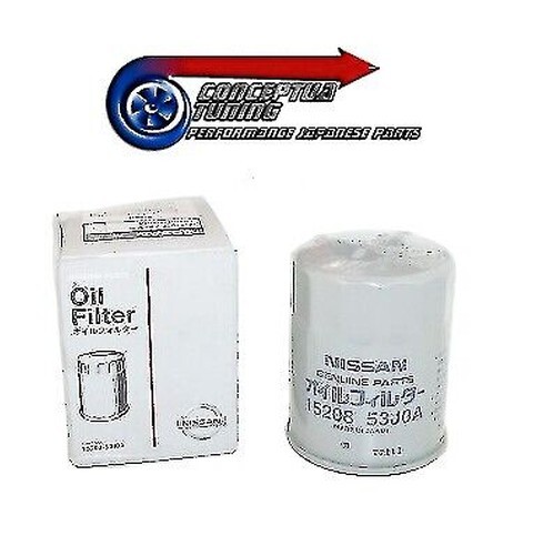 GENUINE NISSAN Filtro Olio 15208-53J0A - Per PS13 Silvia SR20DET Redtop ...