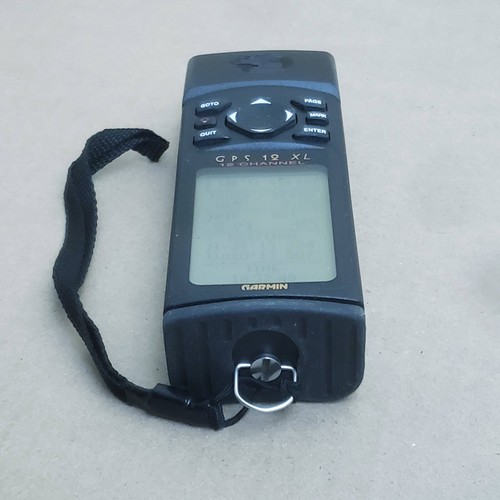 Garmin 12XL Handheld for sale online | eBay