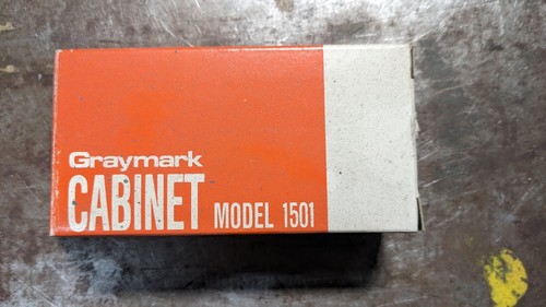 GRAYMARK 1501 CABINET | eBay